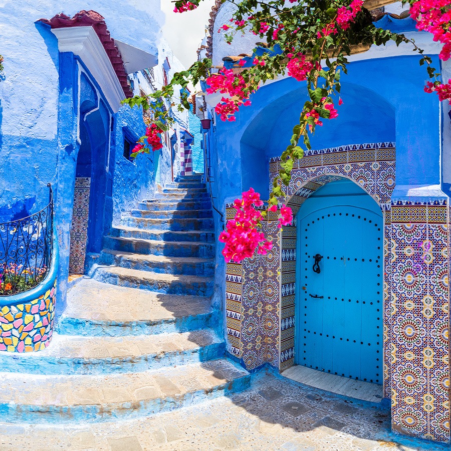 Marruecos: Fez y Chefchaouen en riads . Los mejores tours al mejor ...