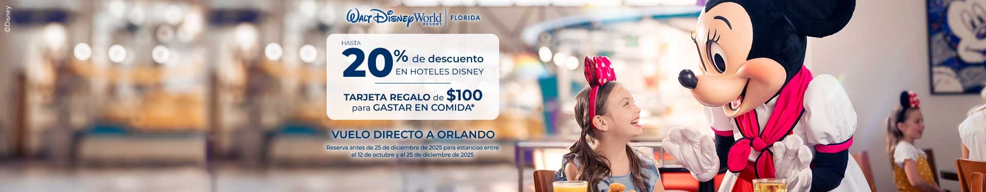 Walt Disney World Orlando | Ofertas de Viaje + entradas | {application}